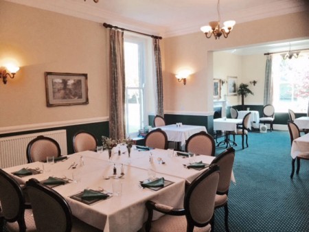 Dining Room - Motcombe Grange